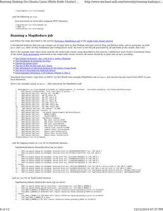 Two single node cluster to one multinode cluster | PDF