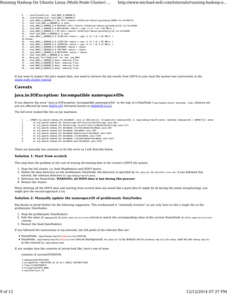 Two single node cluster to one multinode cluster | PDF