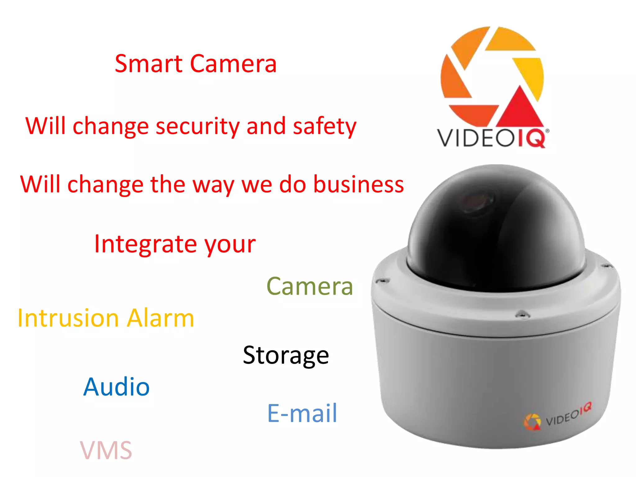 VideoIQ | PPSX | Email | Internet