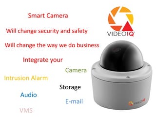 VideoIQ | PPSX
