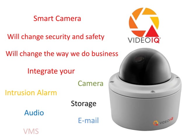 VideoIQ | PPSX