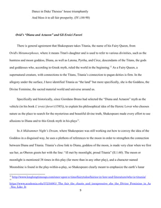 Two New Sources for "A Midsummer Night's Dream" | PDF