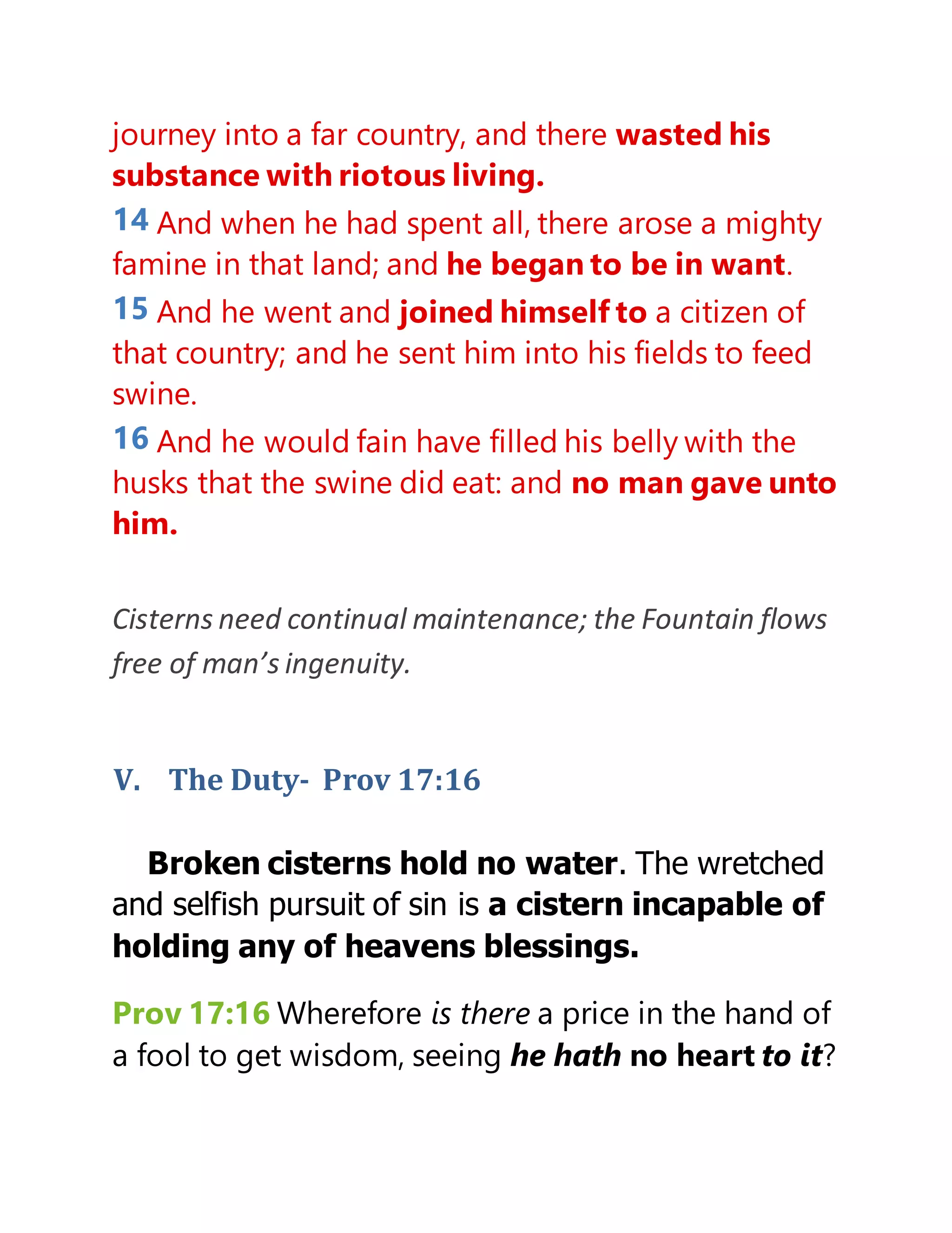 Two Sources of Water Compared | PDF