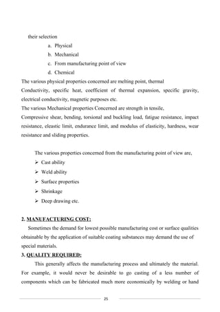 Two speed gear box mini project | DOC