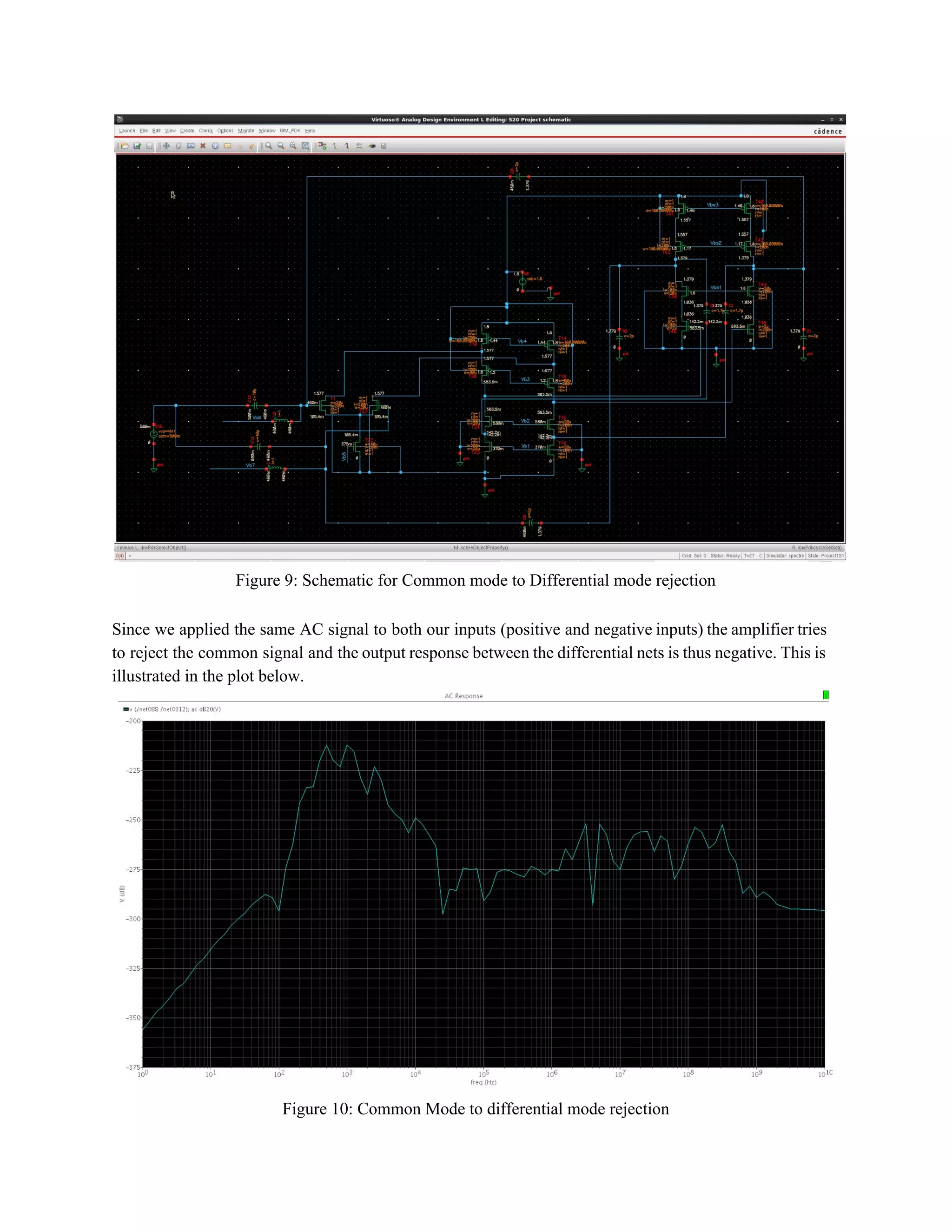 Two stage folded cascode op amp design in Cadence | PDF