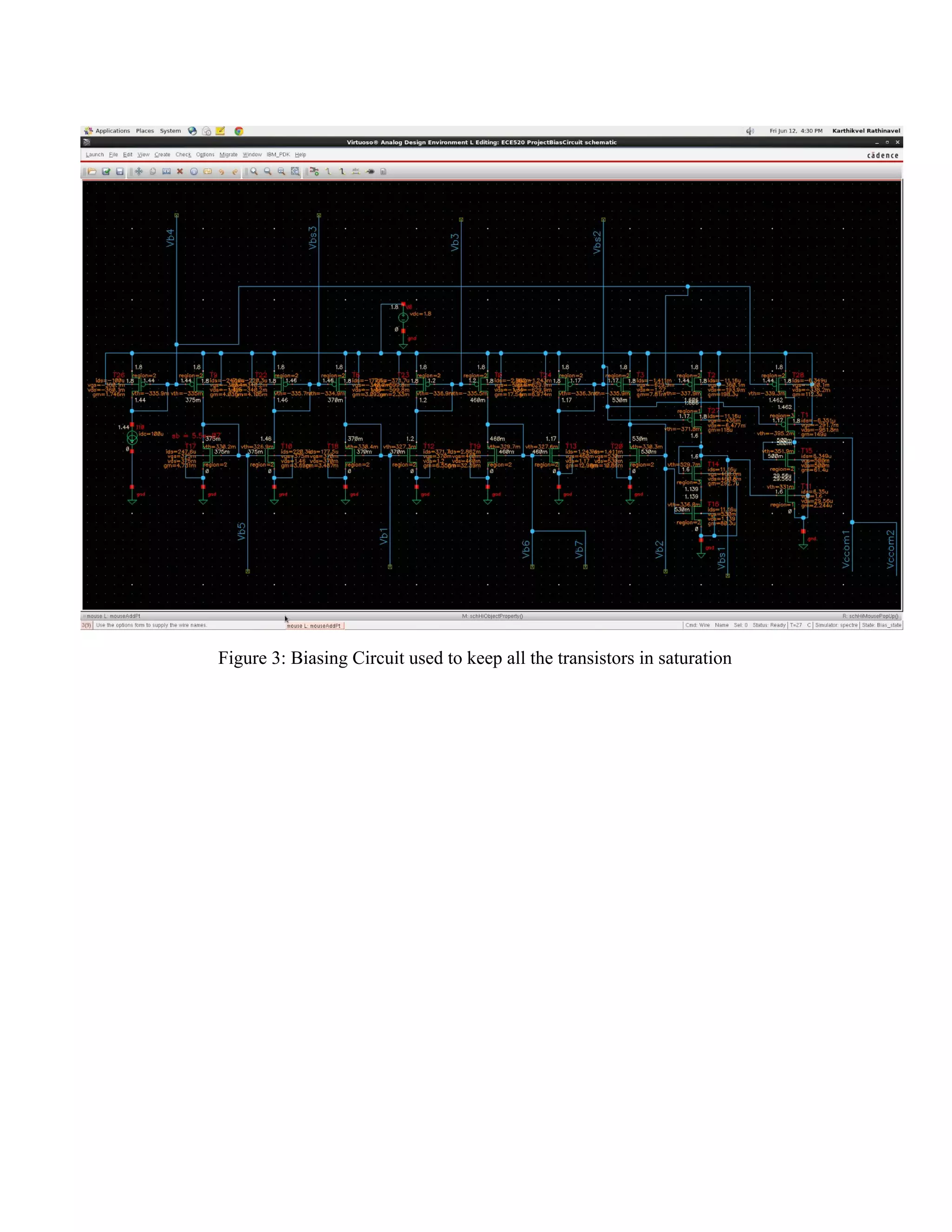 Two stage folded cascode op amp design in Cadence | PDF