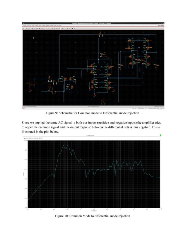Two stage folded cascode op amp design in Cadence | PDF