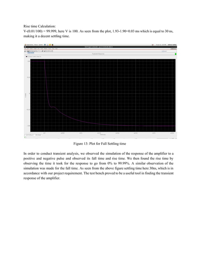 Two stage folded cascode op amp design in Cadence | PDF