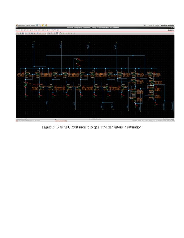 Two stage folded cascode op amp design in Cadence | PDF