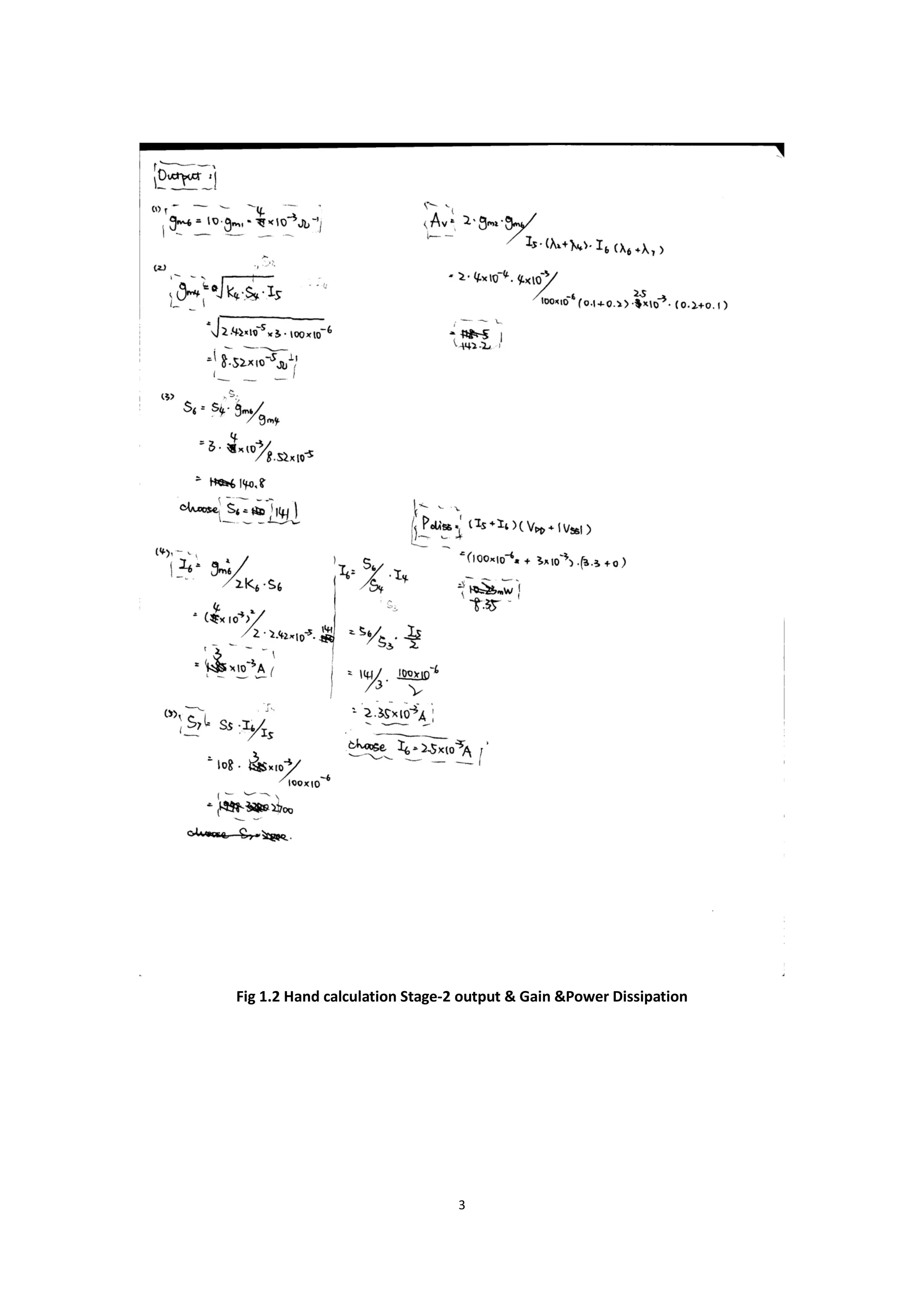 Two stage op amp design on cadence | PDF