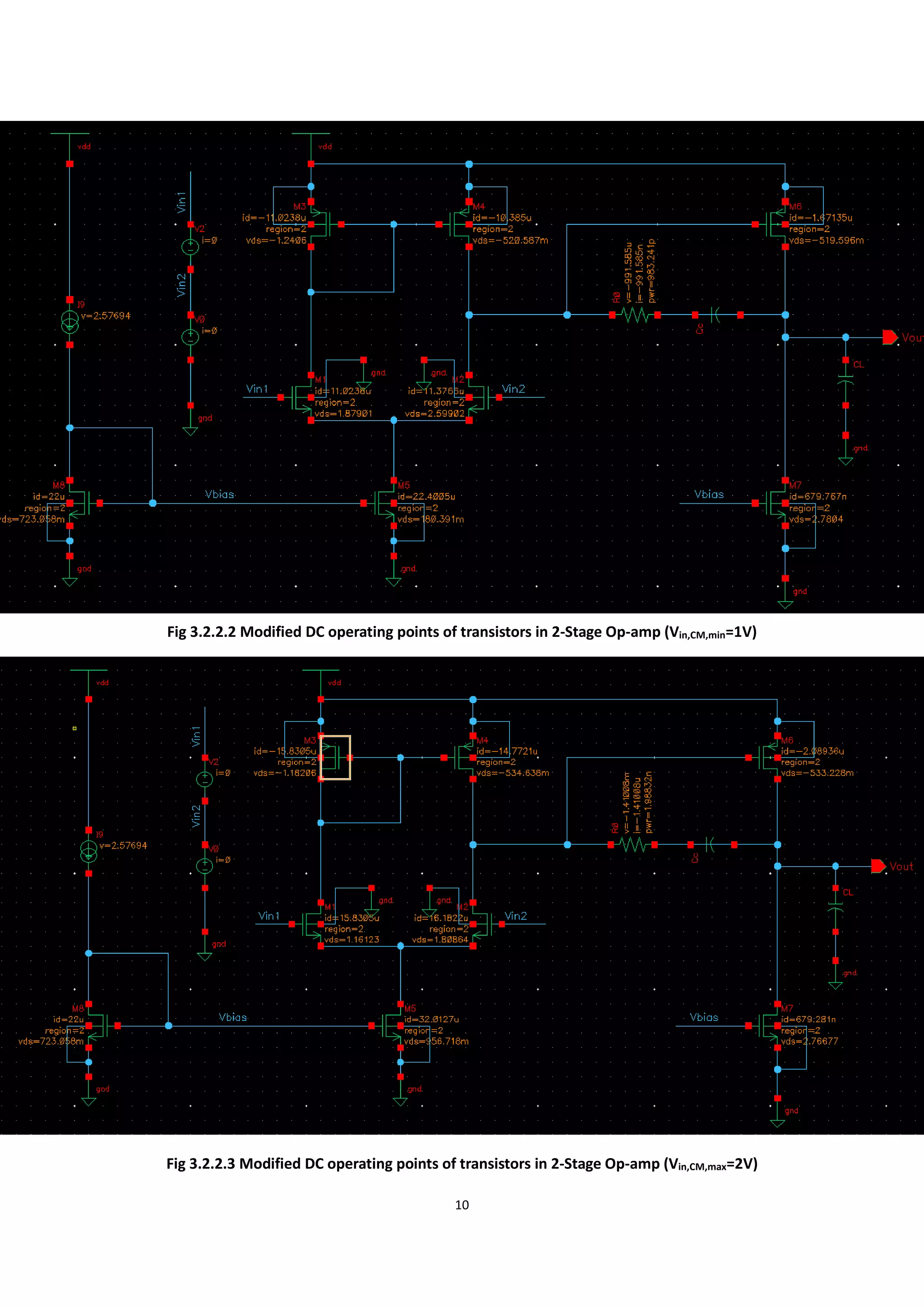 Two stage op amp design on cadence | PDF