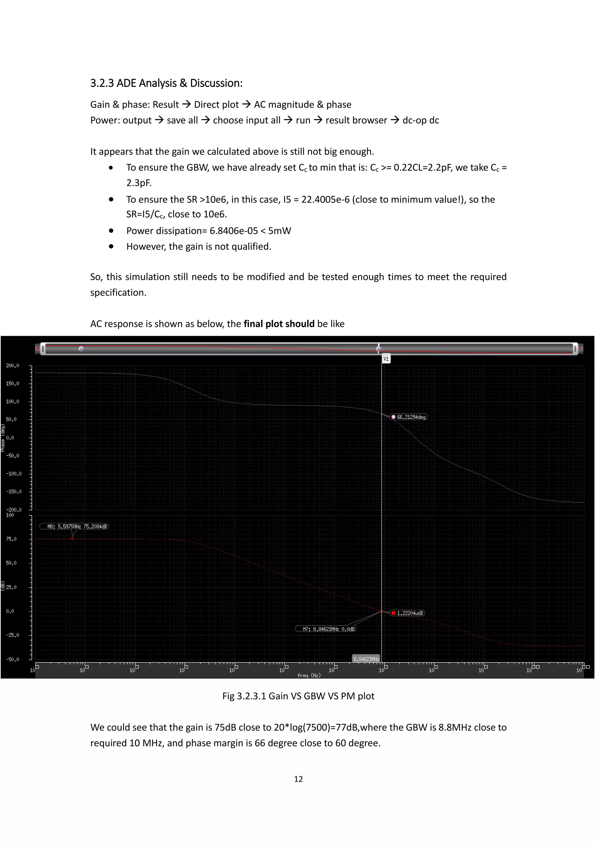 Two stage op amp design on cadence | PDF