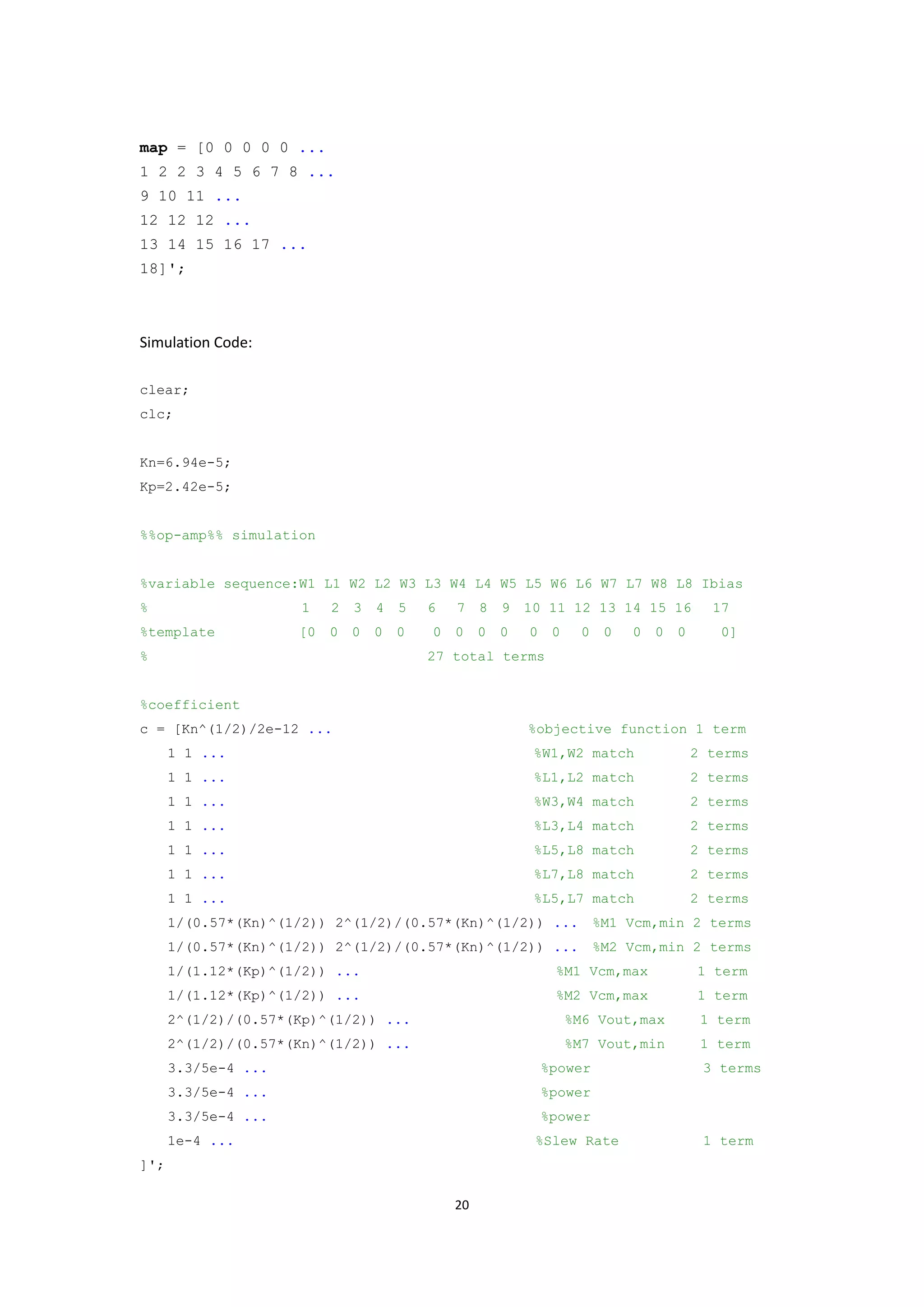 Two stage op amp design on cadence | PDF