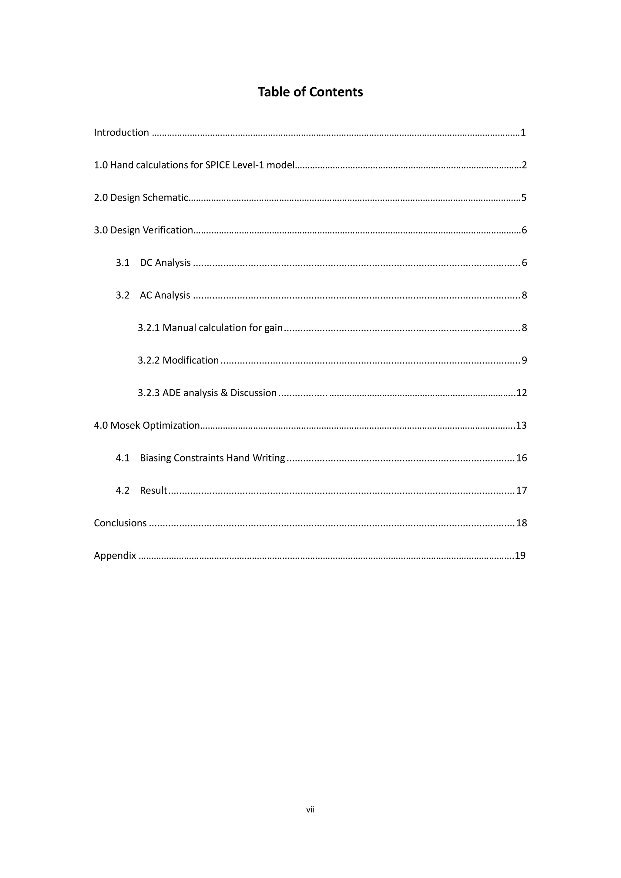 Two stage op amp design on cadence | PDF