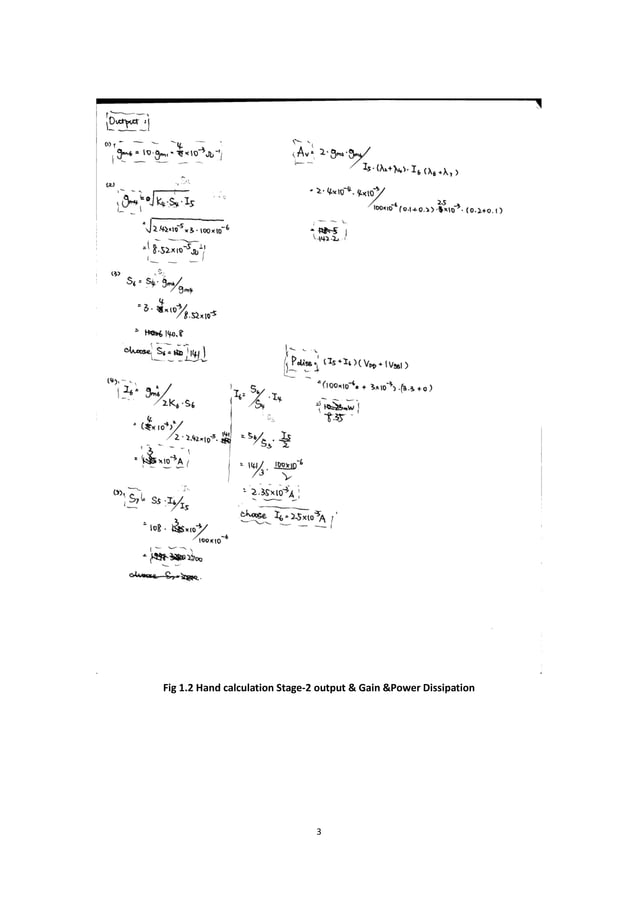 Two stage op amp design on cadence | PDF | Digital Audio | Computer ...
