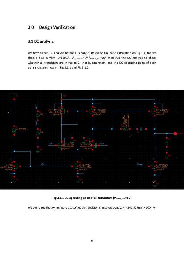 Two stage op amp design on cadence | PDF | Digital Audio | Computer Software and Applications