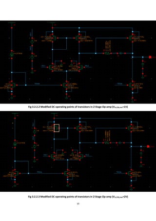 Two stage op amp design on cadence | PDF