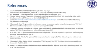 two stage opamp (1).pptx opamp layout design | PPTX
