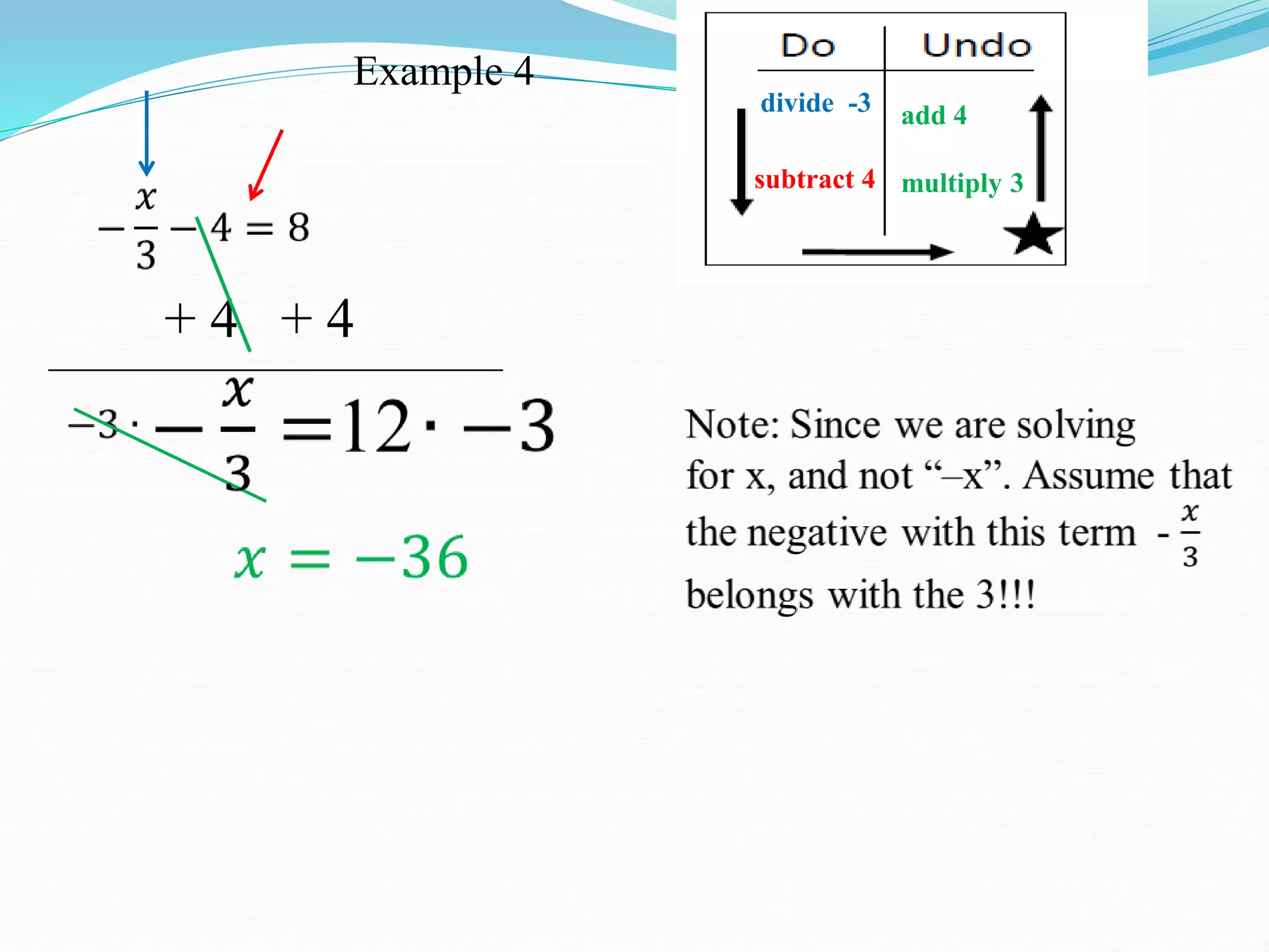 Two step equations | PPT