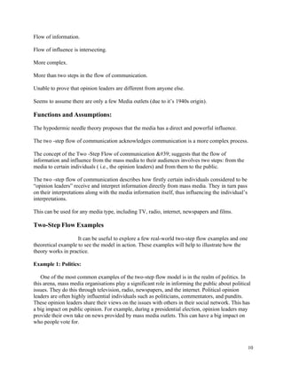 Two step flow of communication theory.pdf