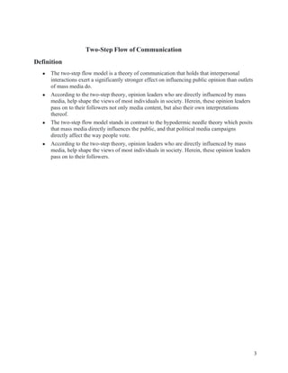 Two step flow of communication theory.pdf