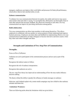 Two step flow of communication theory.pdf