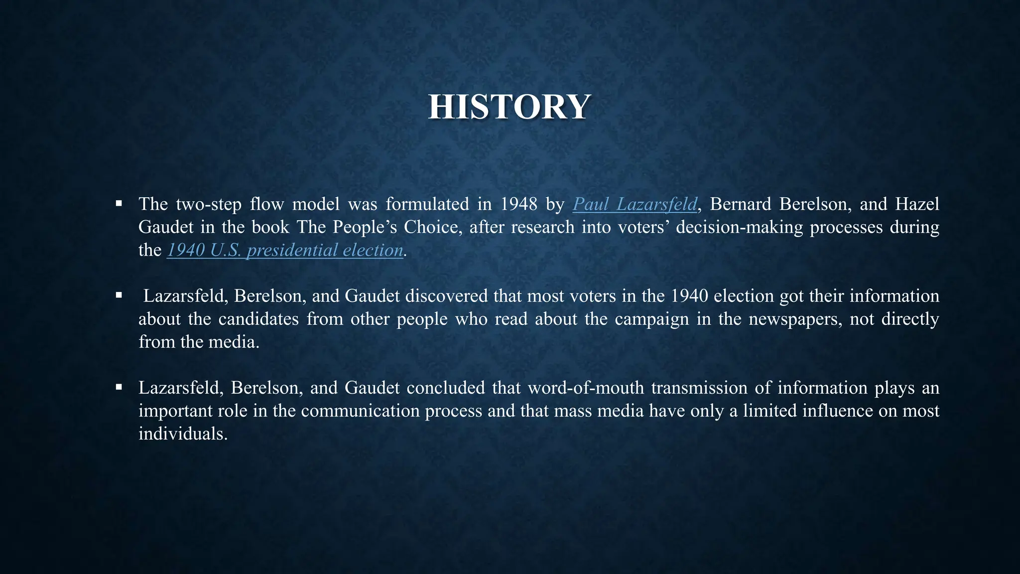 TWO STEP FLOW OF THEORY.pptx