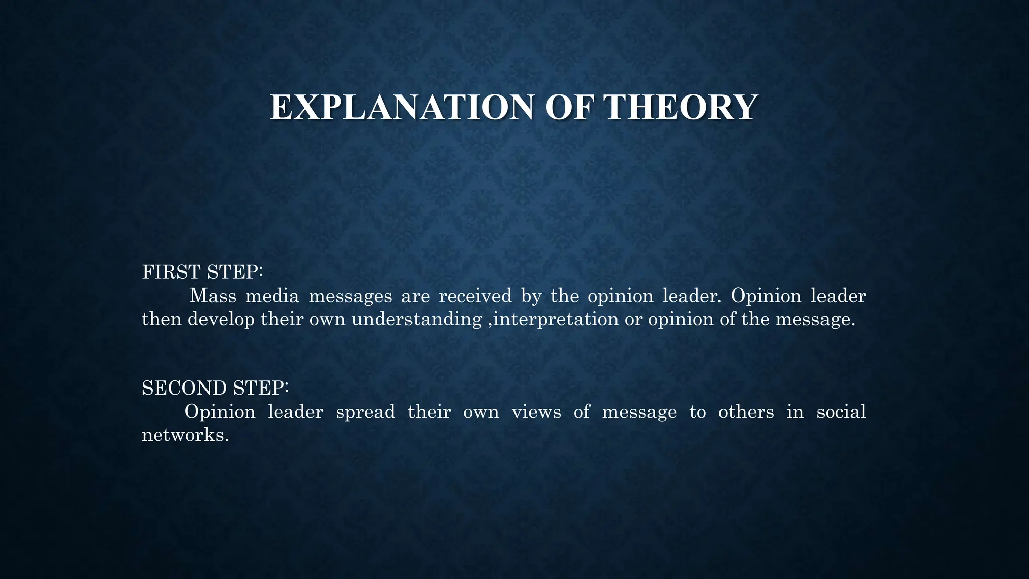 TWO STEP FLOW OF THEORY.pptx