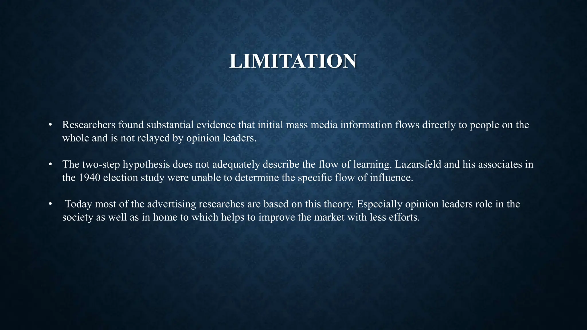 TWO STEP FLOW OF THEORY.pptx