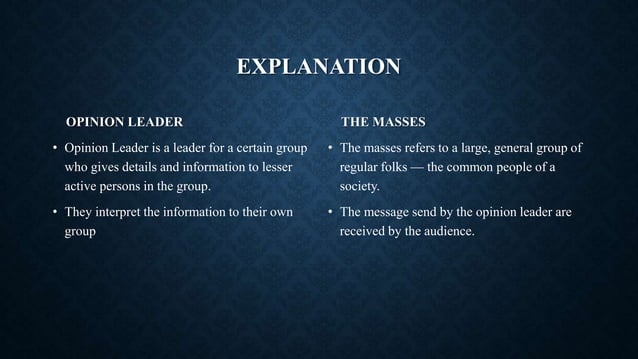 TWO STEP FLOW OF THEORY.pptx
