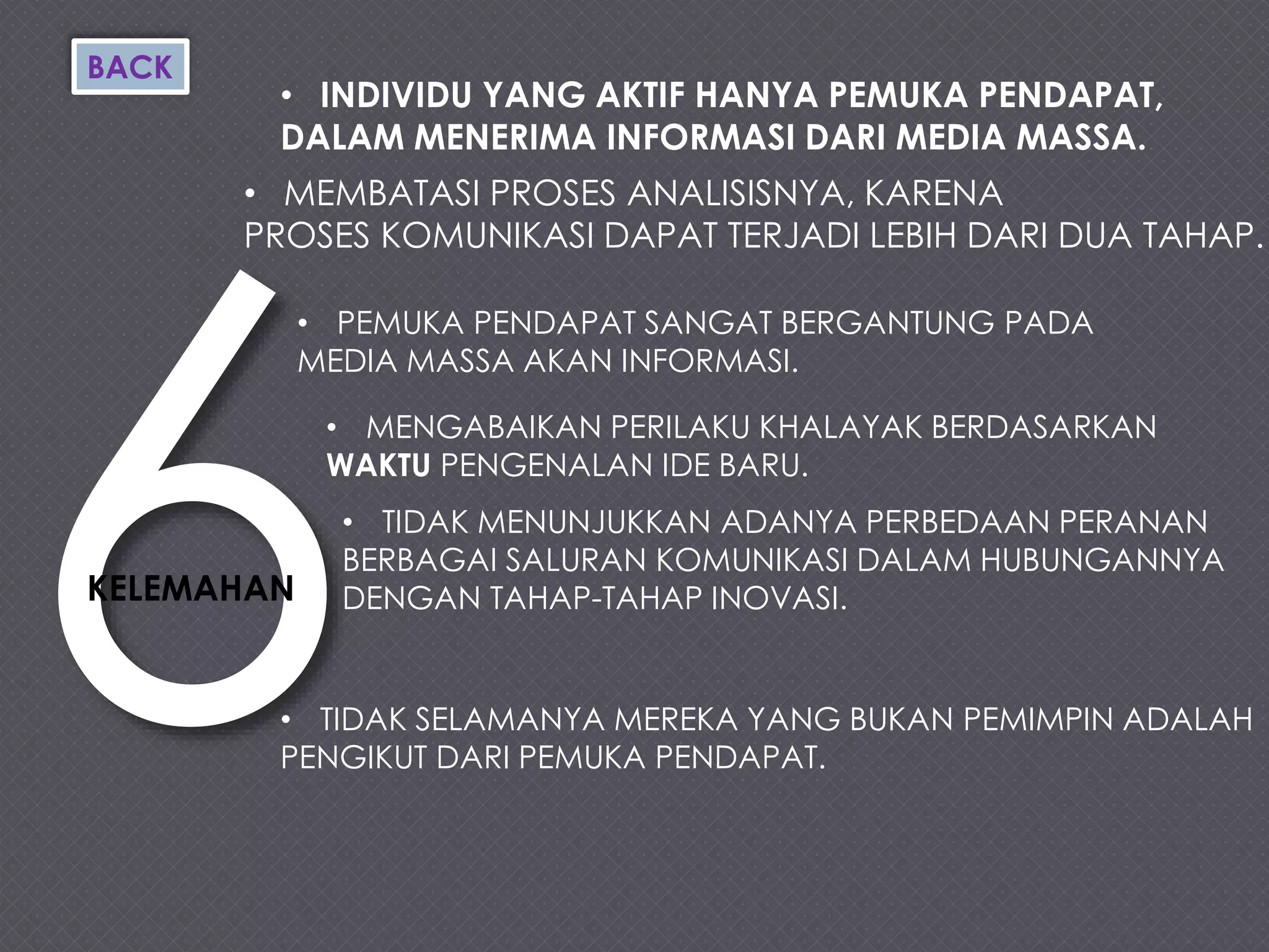 Two step flow theory | PPTX