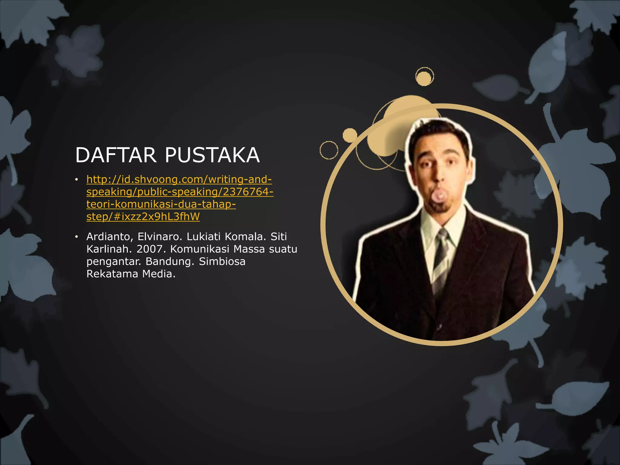 Two step flow theory | PPTX