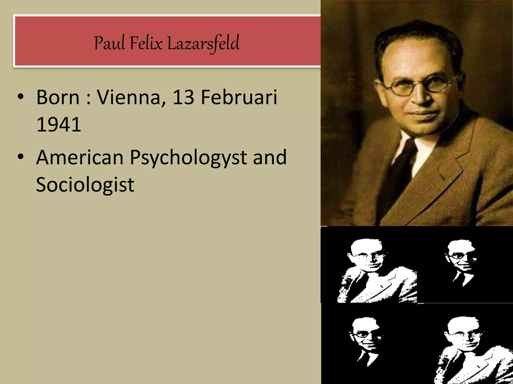 Two step flow theory | PPTX