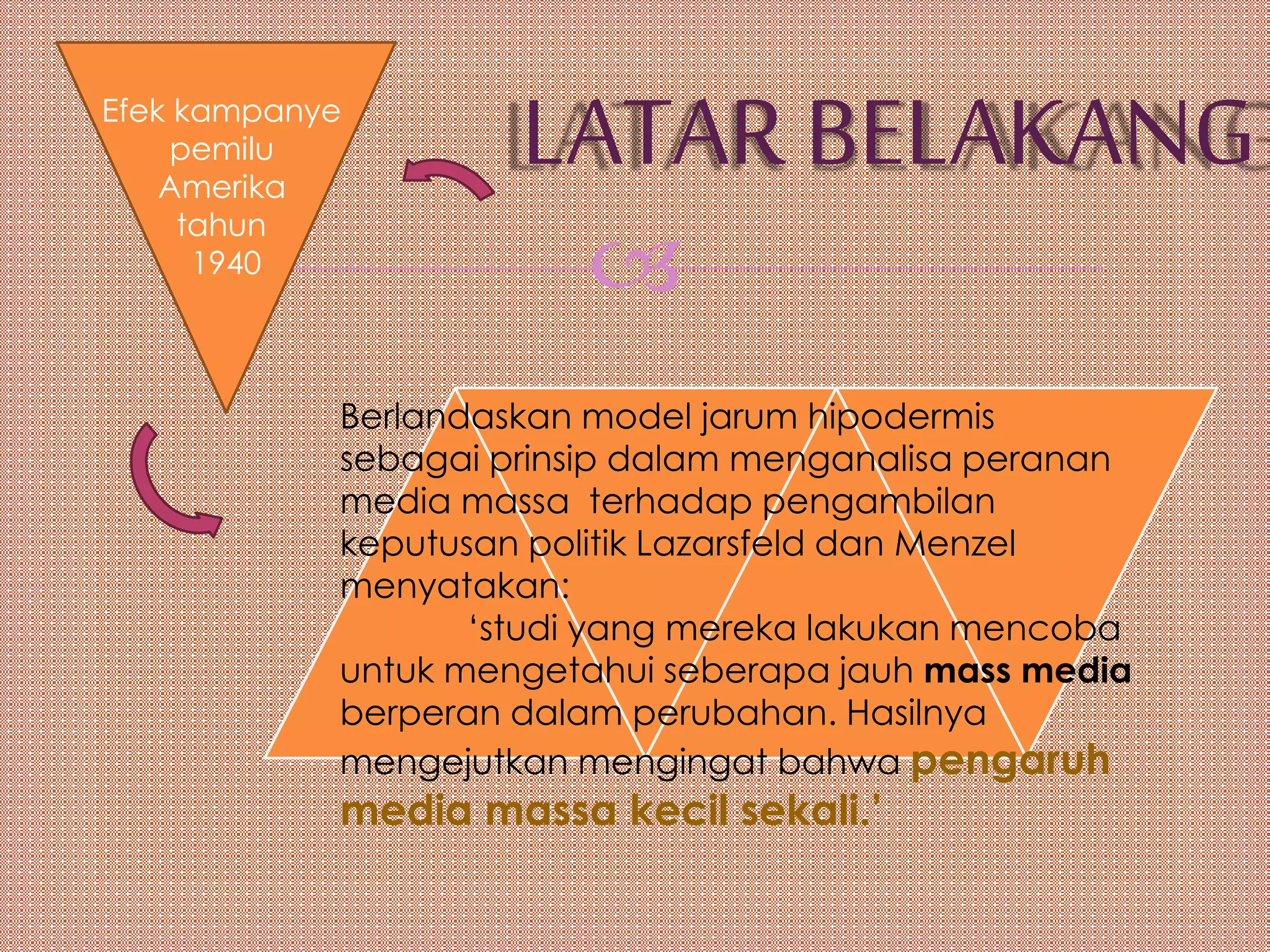 Two step flow theory | PPTX