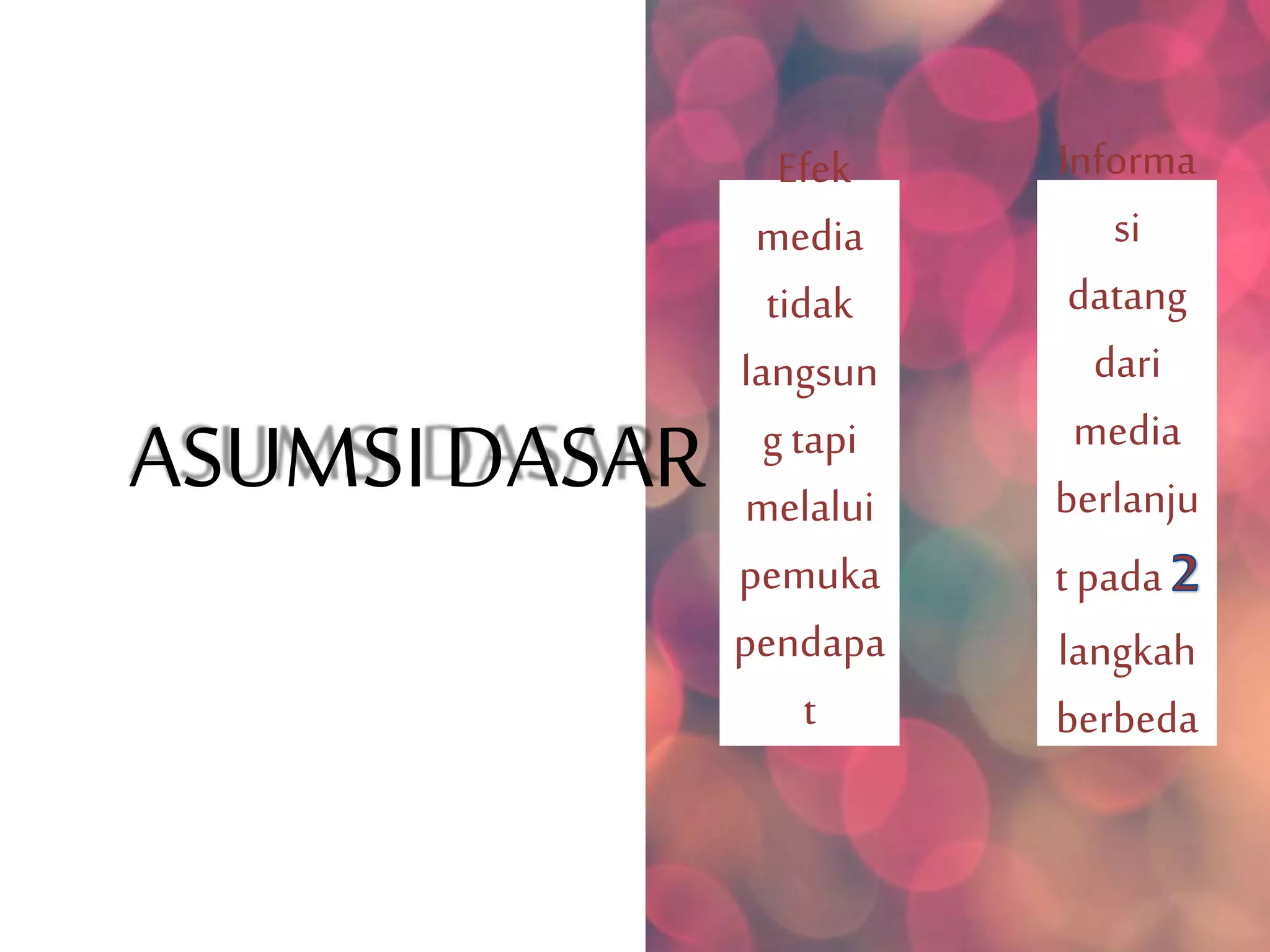 Two step flow theory | PPTX