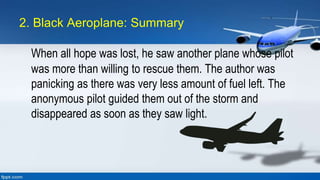 Two stories about Flying | PPSX