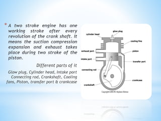 Two stroke enging | PPTX