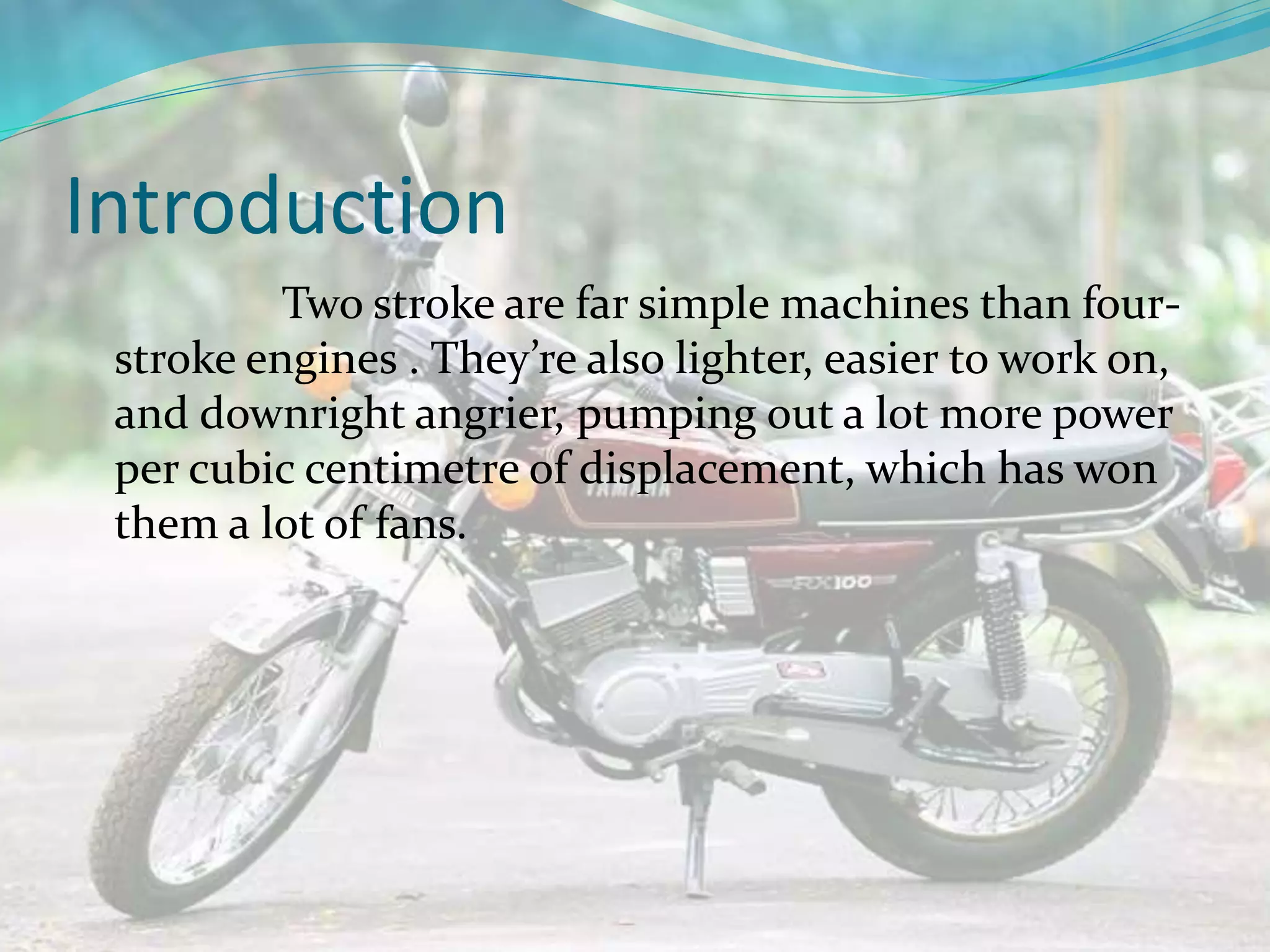 Two stroke fuel injected engines | PPTX