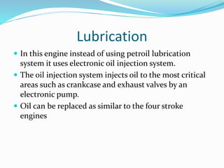 Two stroke fuel injected engines | PPTX