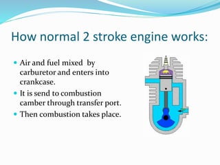 Two stroke fuel injected engines | PPTX