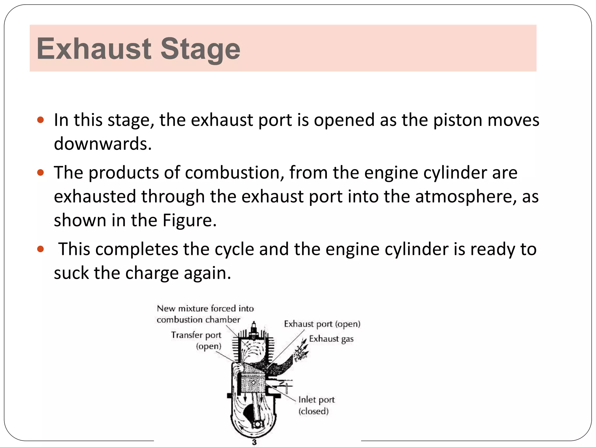 Two Stroke SI and CI Engines | PPTX