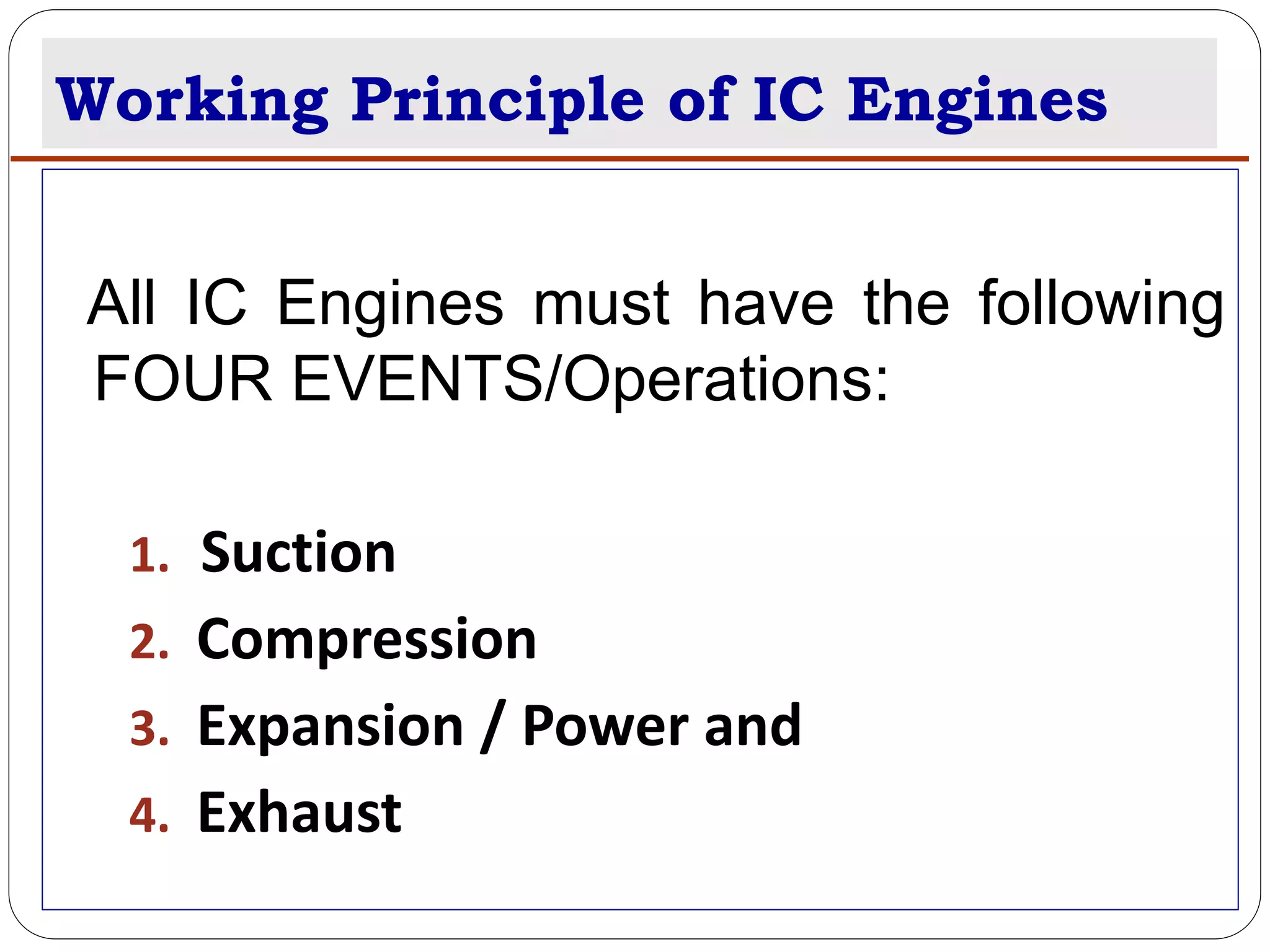Two Stroke SI and CI Engines | PPTX