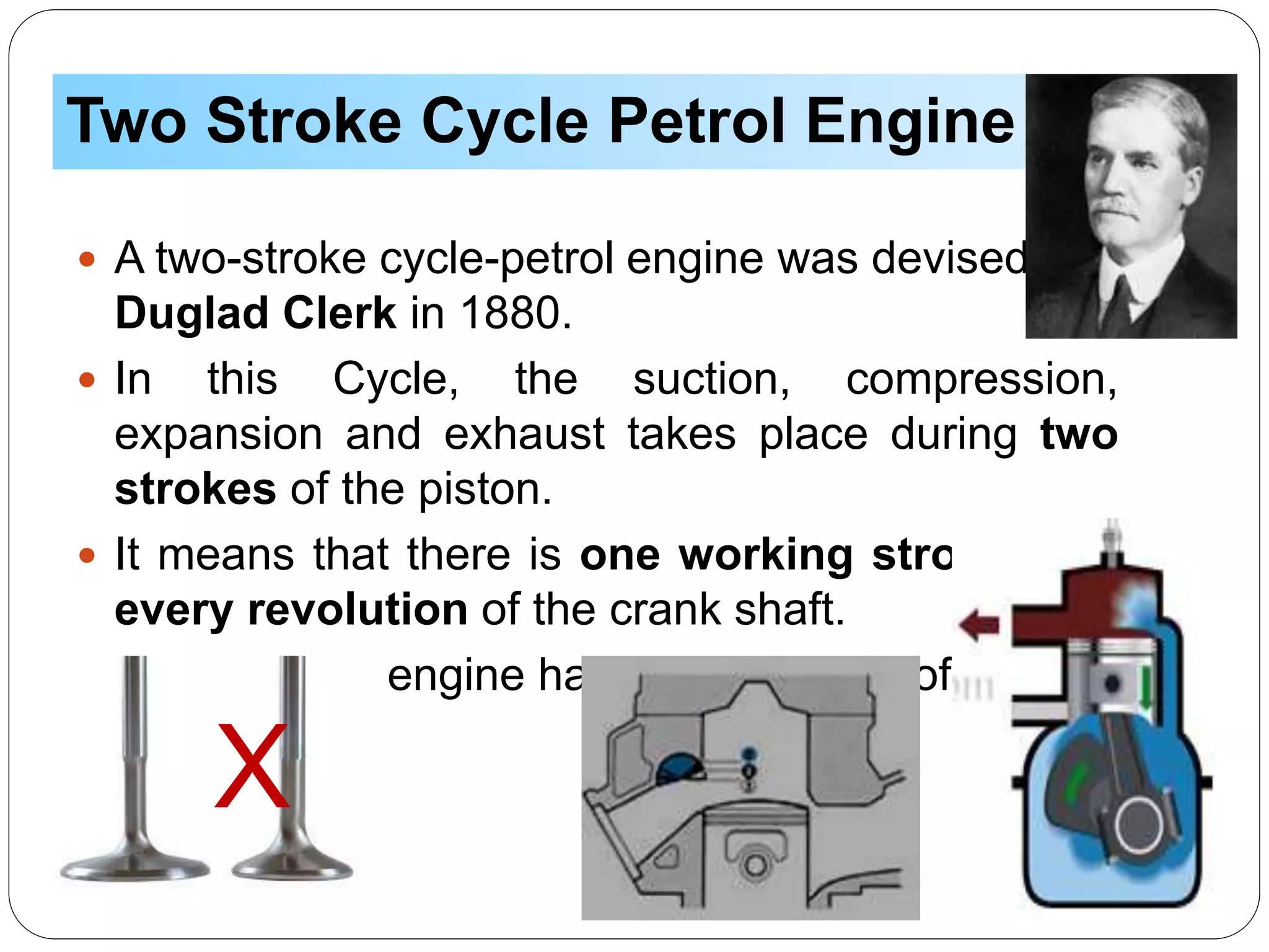 Two Stroke SI and CI Engines | PPTX