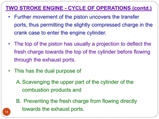 Two Stroke SI and CI Engines | PPTX
