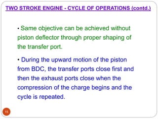 Two Stroke SI and CI Engines | PPTX