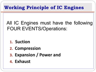 Two Stroke SI and CI Engines | PPTX