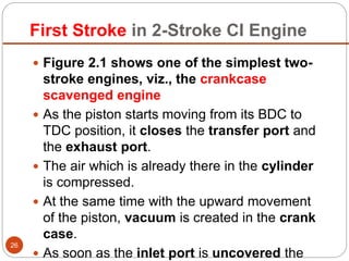 Two Stroke SI and CI Engines | PPTX