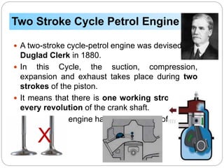 Two Stroke SI and CI Engines | PPTX