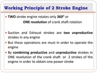Two Stroke SI and CI Engines | PPTX