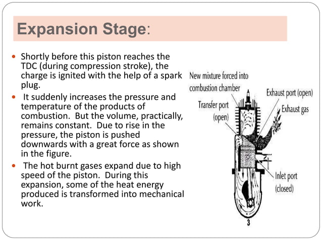 Two Stroke SI and CI Engines | PPTX